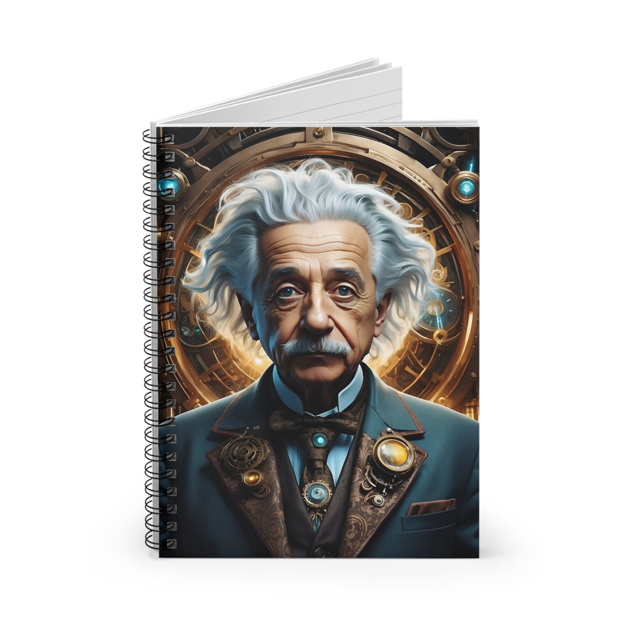 Limited Time ALBERT EINSTEIN Steampunk Notebook - Etsy