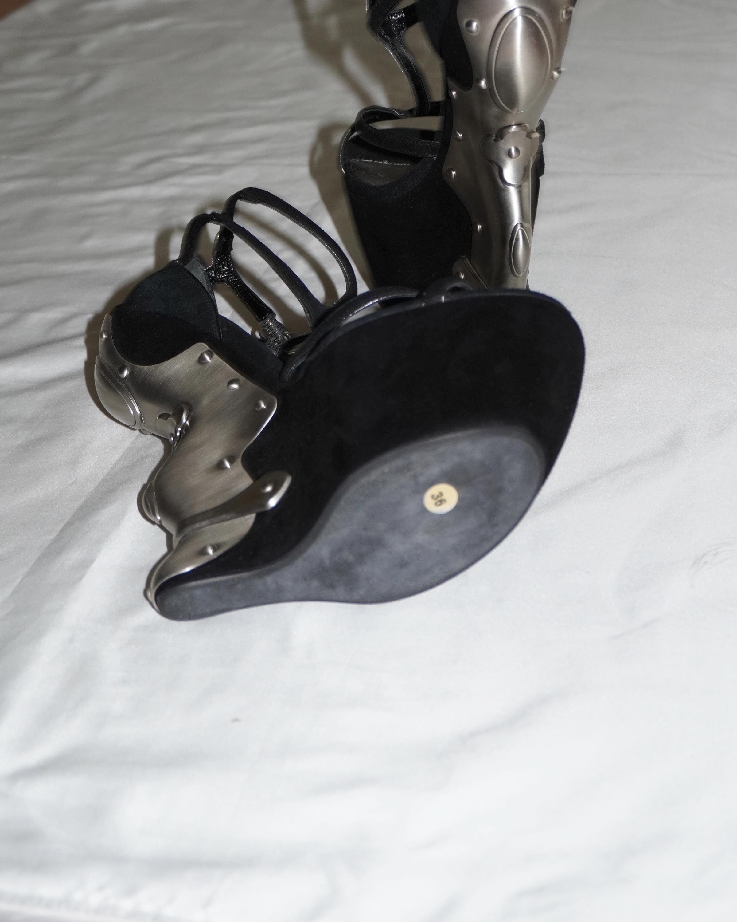 Rare Alexander Mcqueen 2011 Platform Shoes 36 Us 6 - Etsy