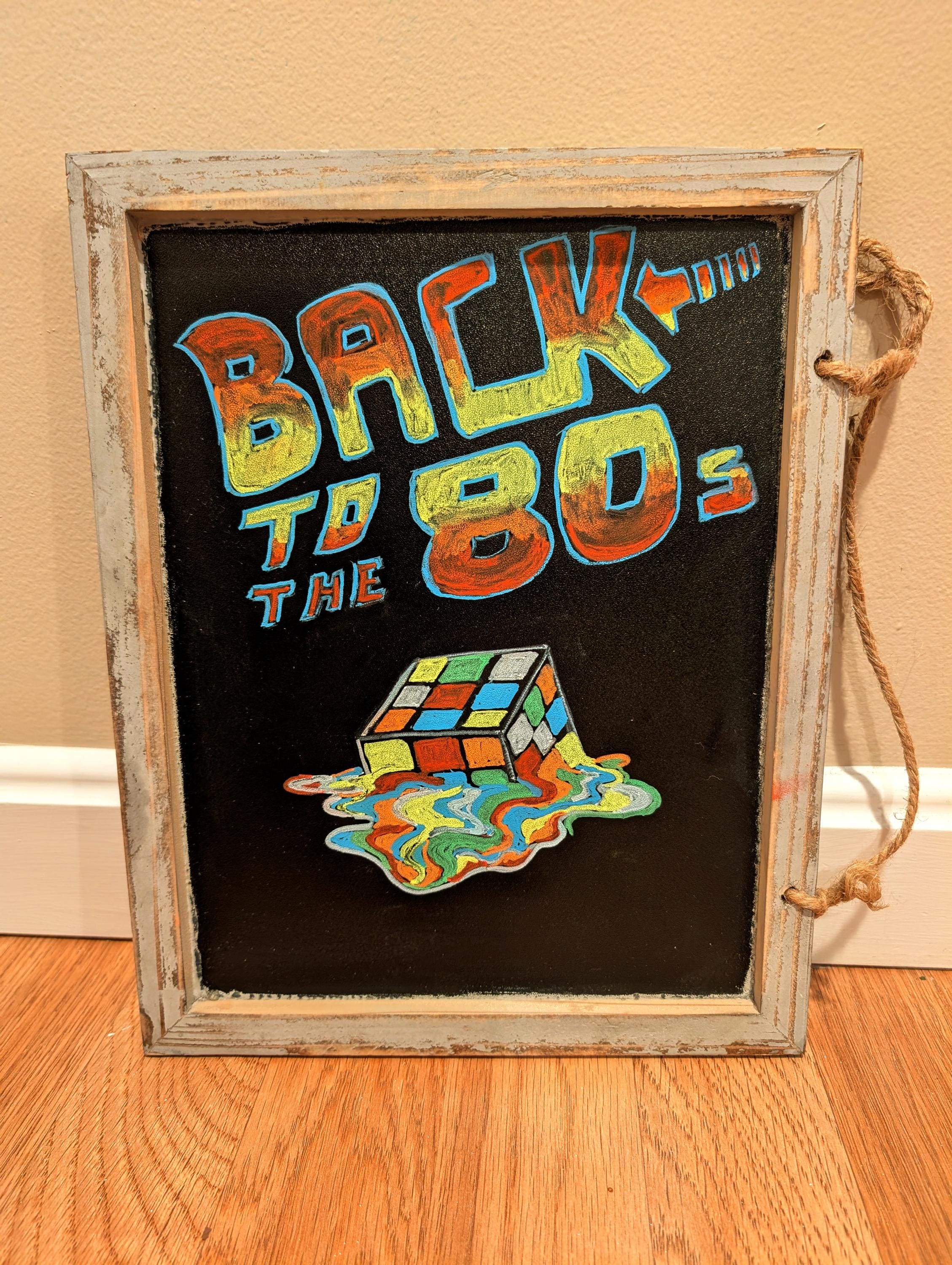 Customizable Chalkboard Art for Any Occasion - Etsy