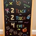 Customizable Chalkboard Art for Any Occasion - Etsy