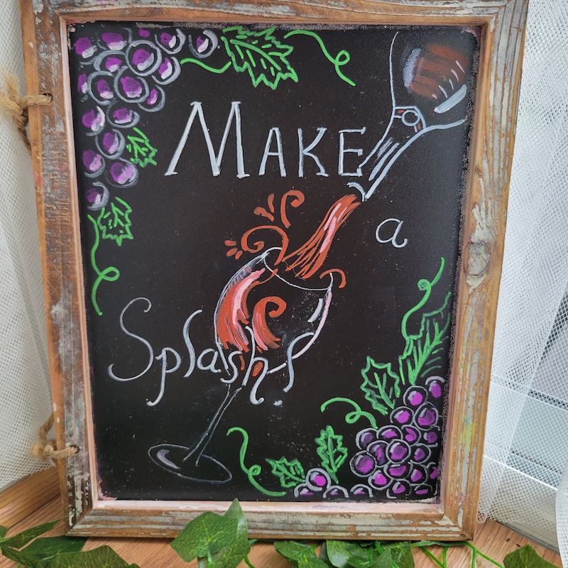 Custom Chalkboard Signs - Etsy