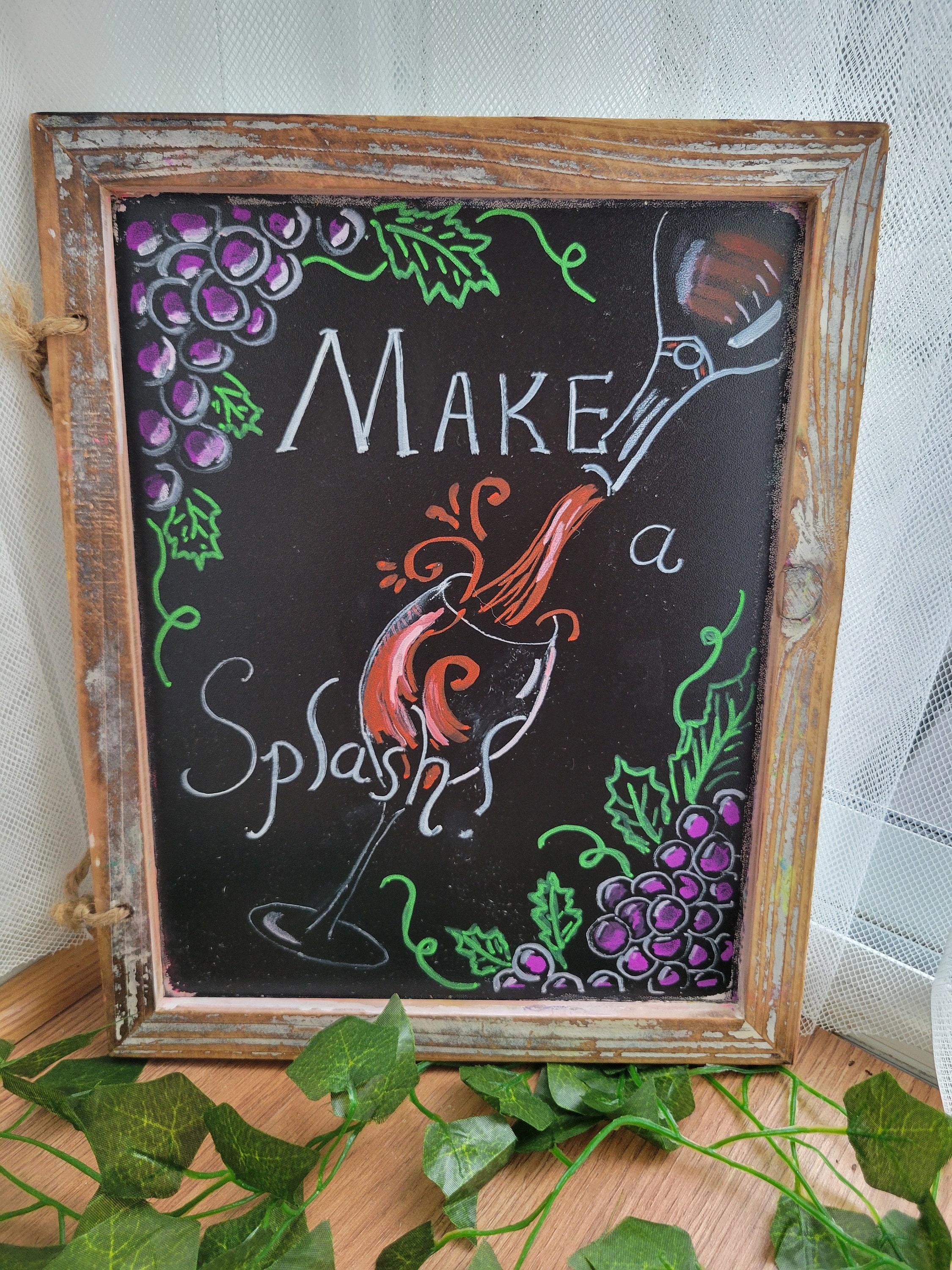 Customizable Chalkboard Art for Any Occasion - Etsy