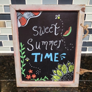 Customizable Chalkboard Art for Any Occasion - Etsy