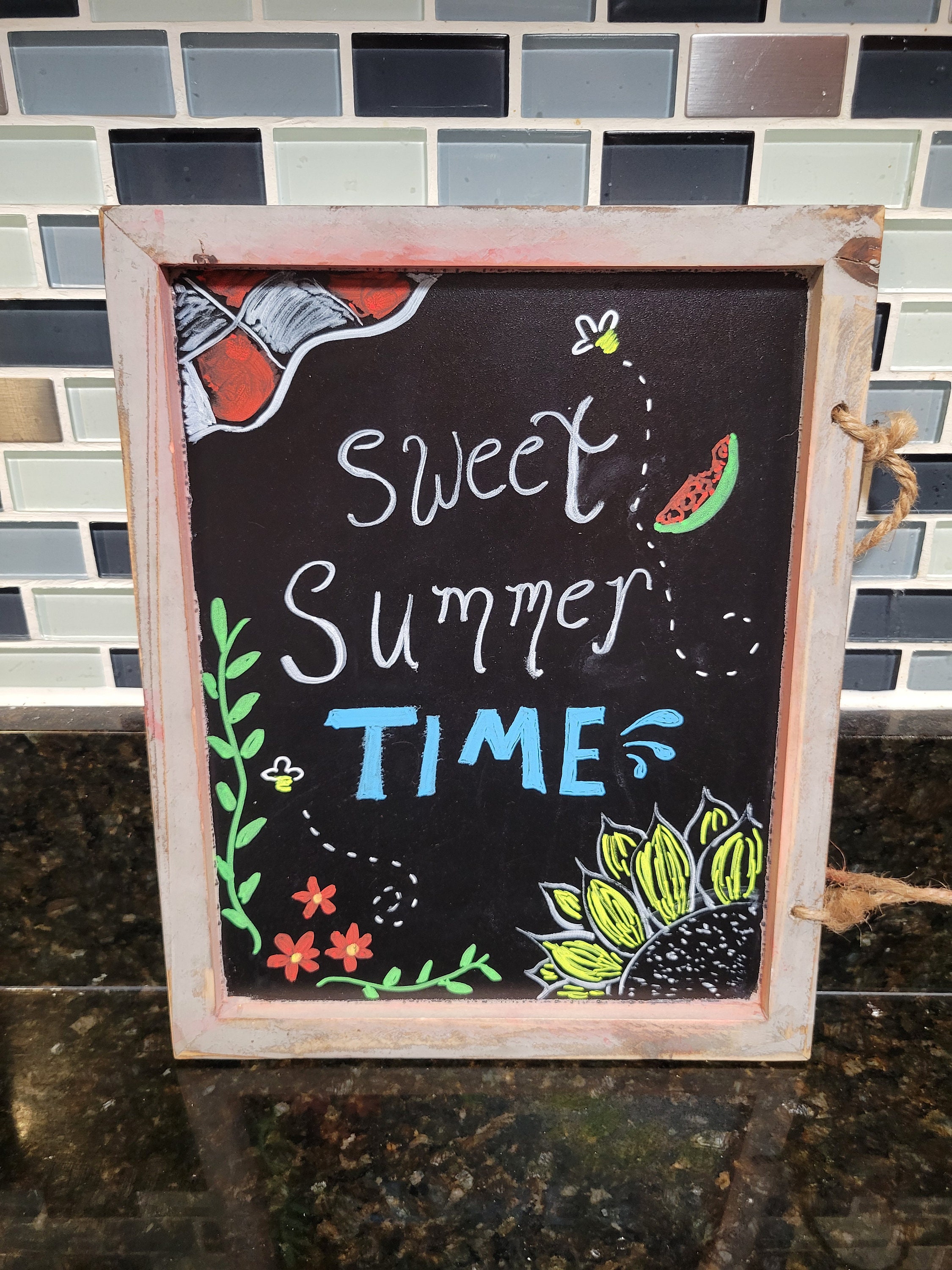 Customizable Chalkboard Art for Any Occasion - Etsy