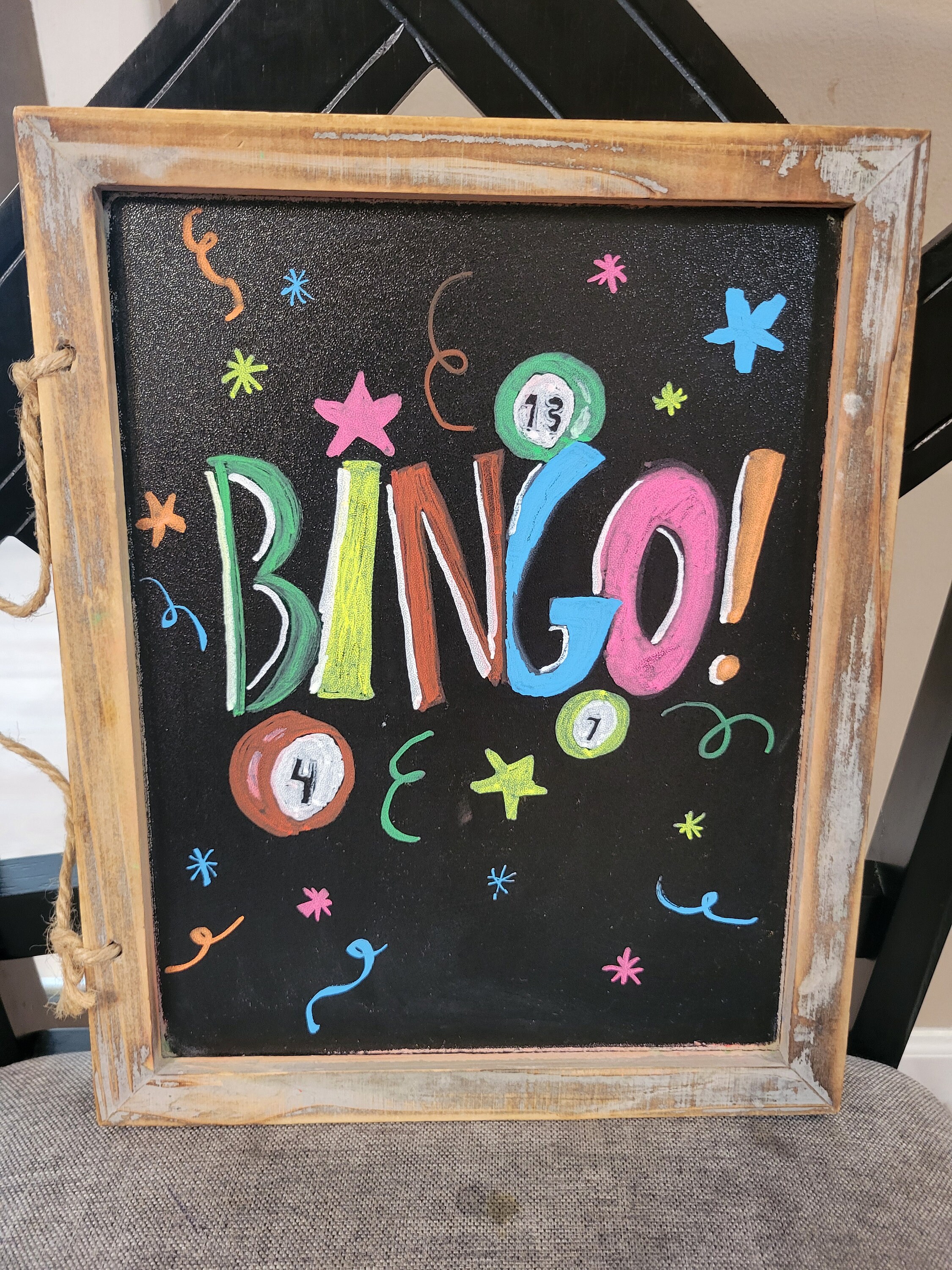 Customizable Chalkboard Art for Any Occasion - Etsy