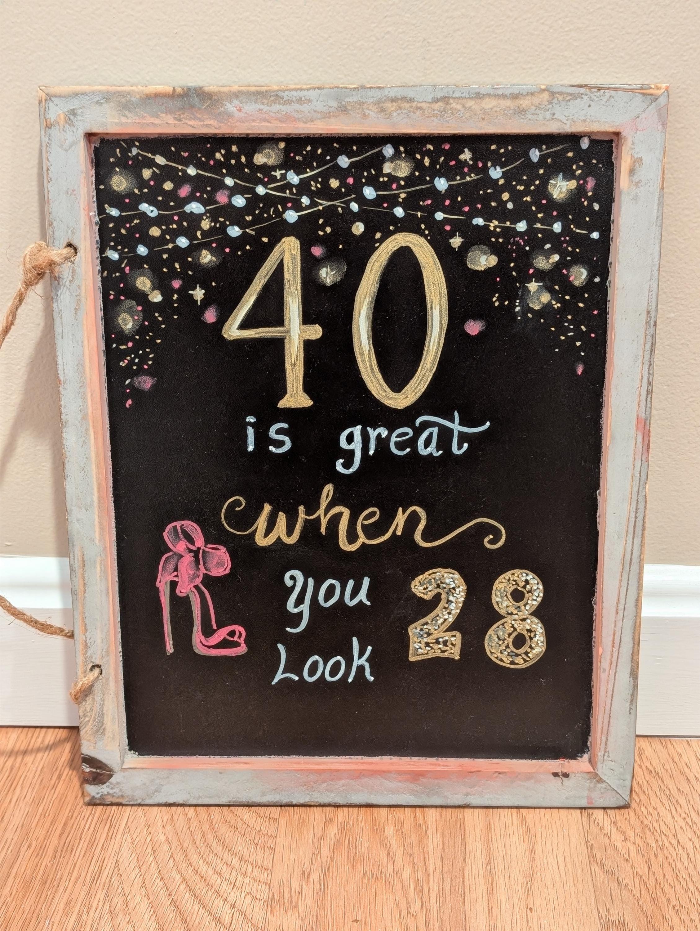 Customizable Chalkboard Art for Any Occasion - Etsy