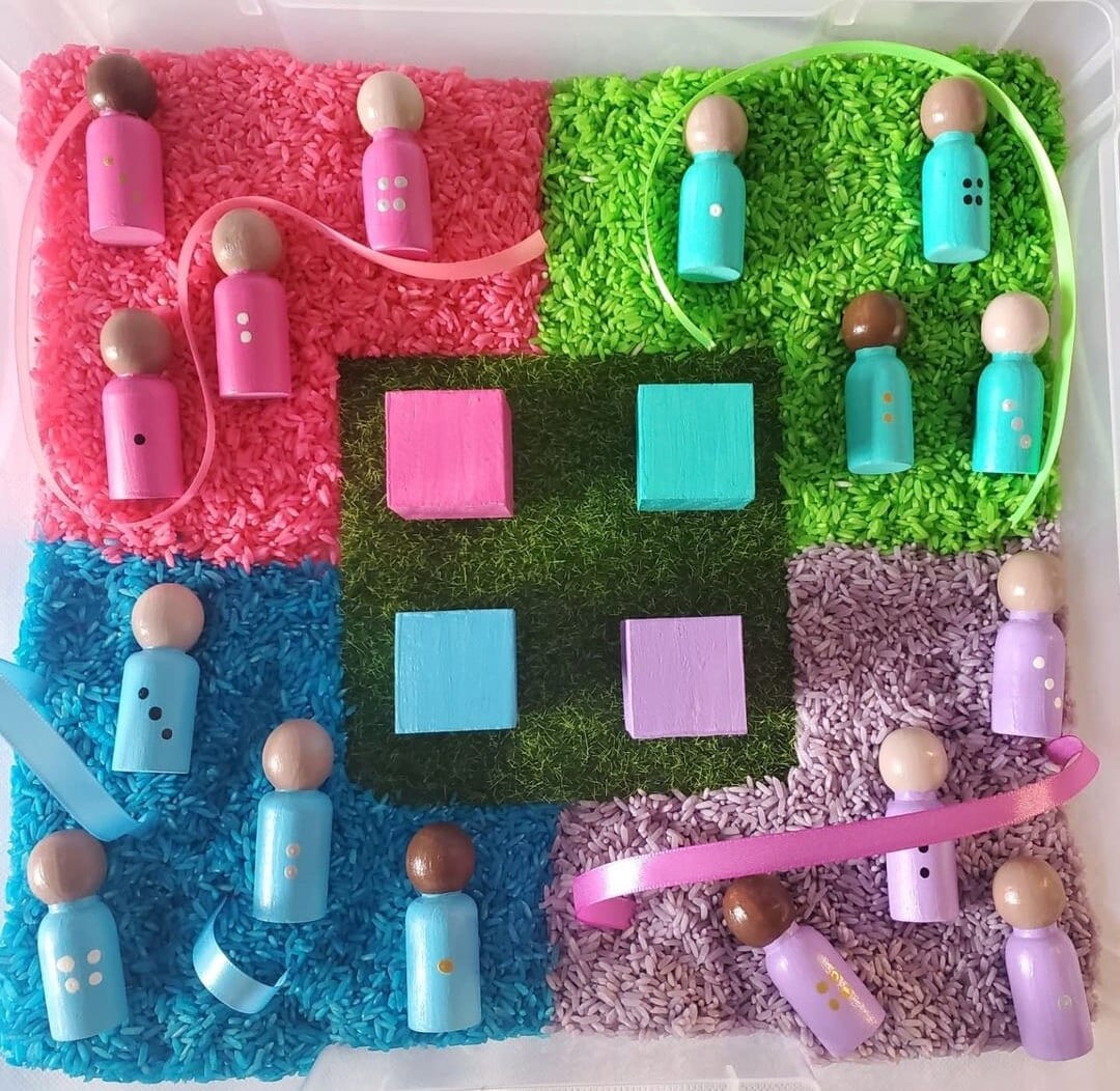 Fairy Sensory Bin - Etsy