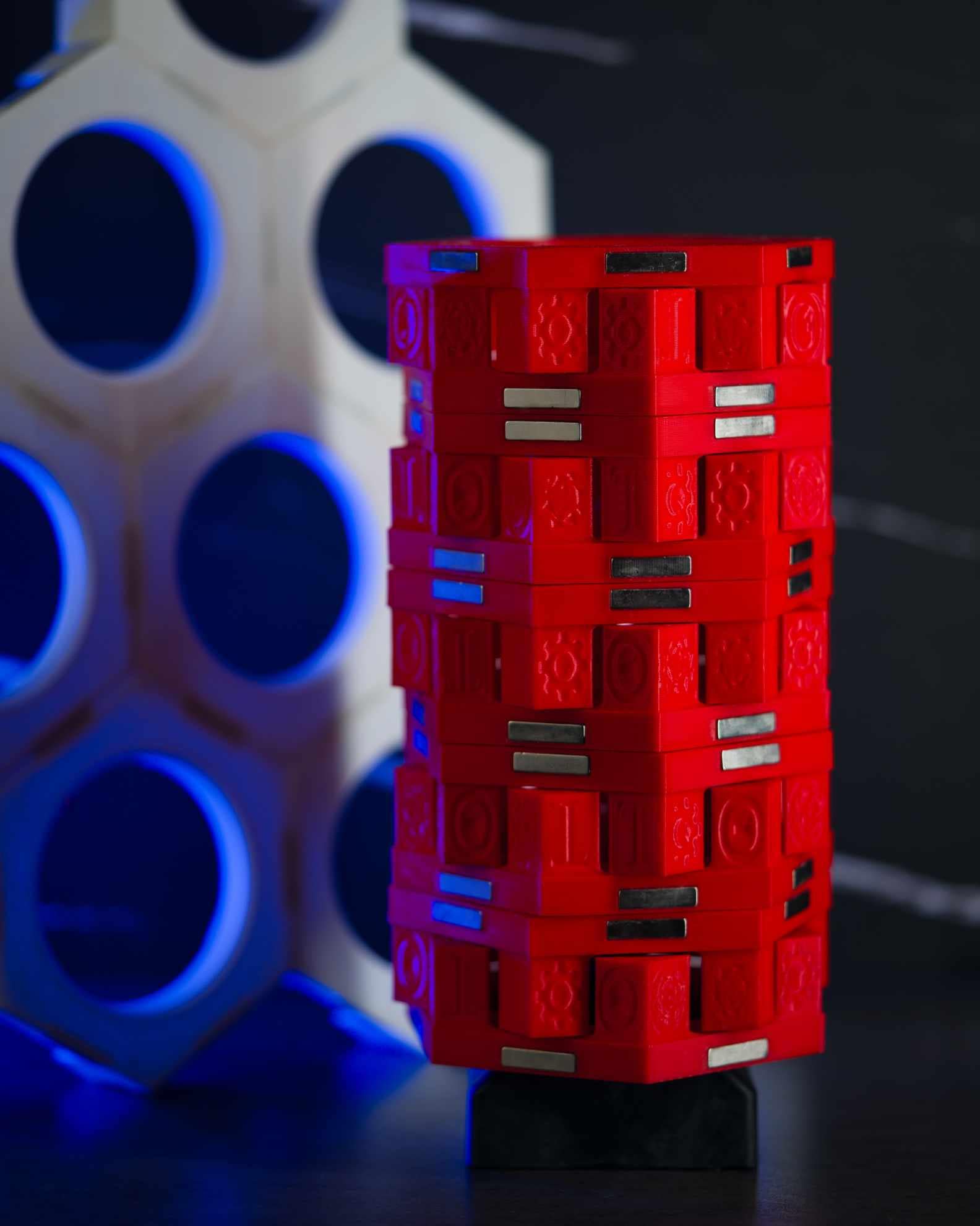 Custom Beer Pong Rack: Magnetic Modular Solo Cup Holder - Etsy