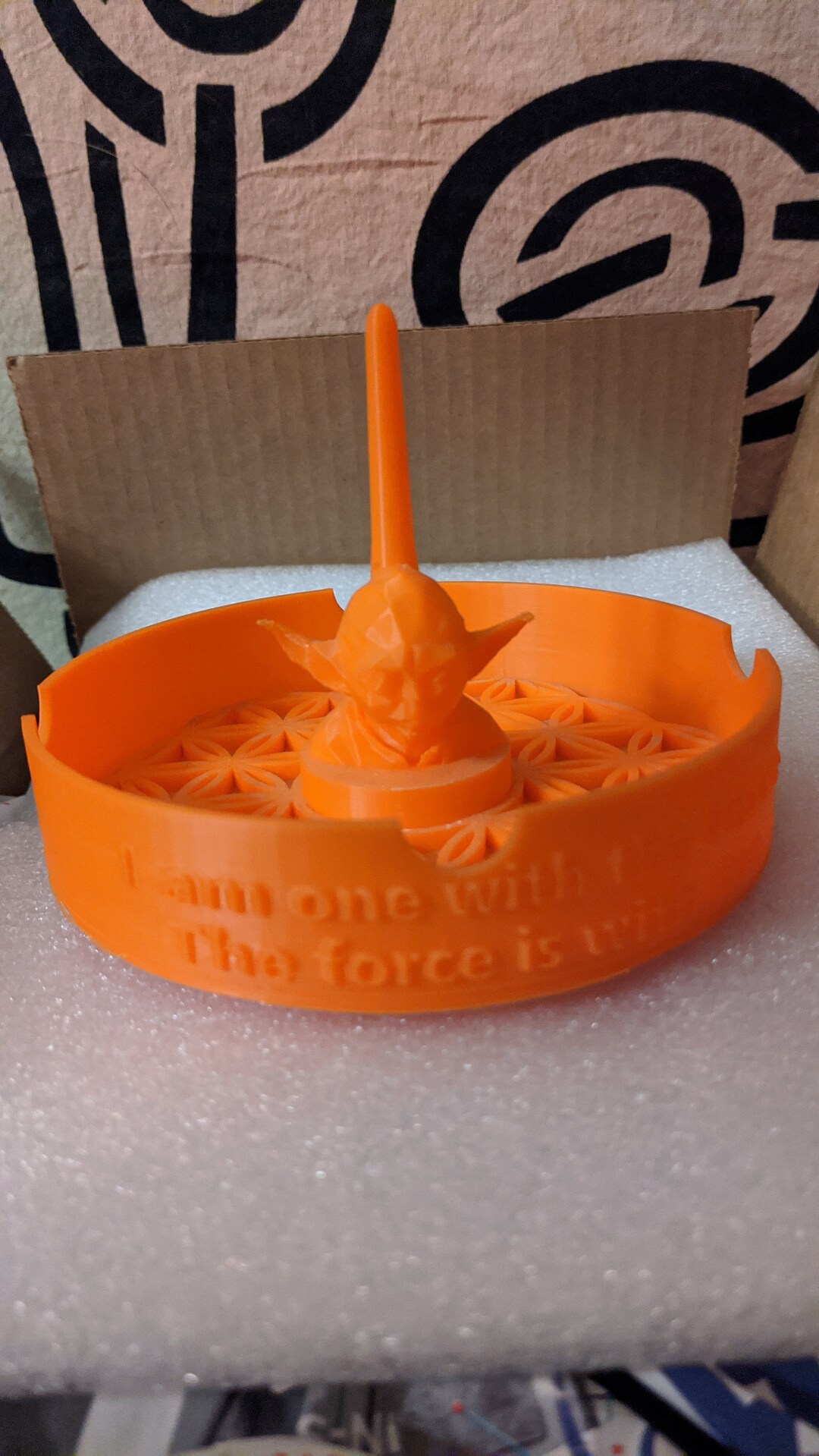 Custom Debowler Ashtrays Multiple Ashtray Designs Flower of Life Sacred ...