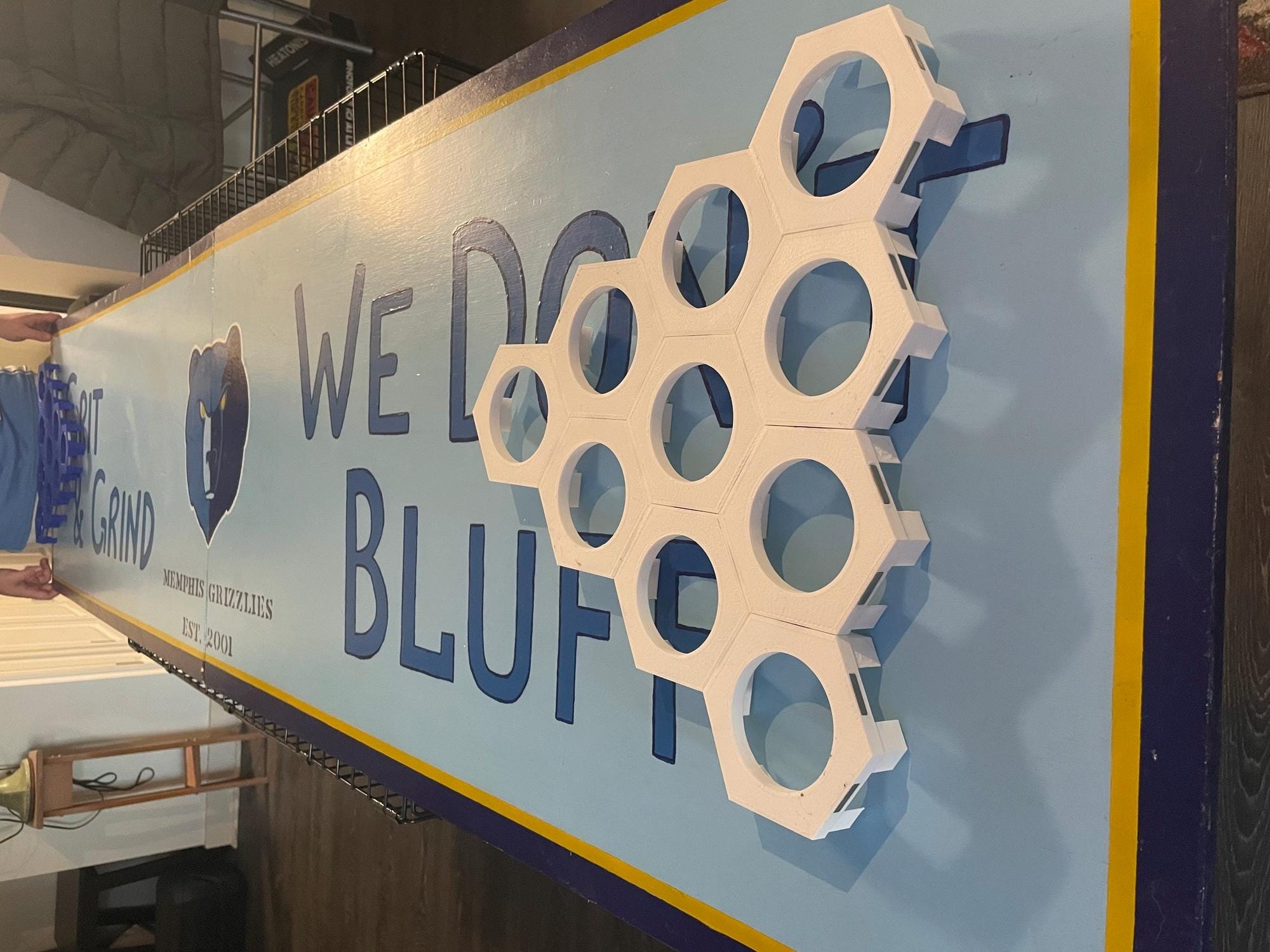 Custom Beer Pong Rack Magnetic Modular Solo Cup Holder 3D Printed to ...