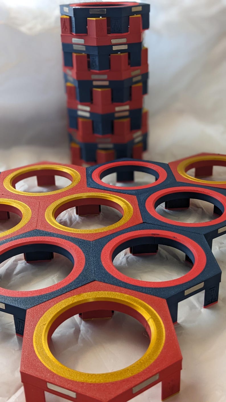 Custom Beer Pong Rack: Magnetic Modular Solo Cup Holder - Etsy