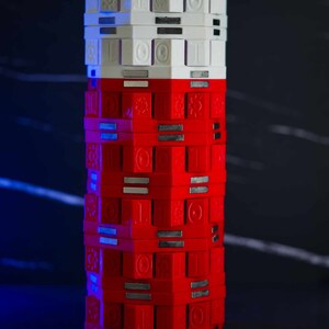 Custom Beer Pong Rack - Magnetic Modular Solo Cup Holder - 3D Printed ...