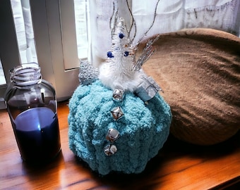 Uga,fabric College Pumpkin, Fall Decor, Autumn Decor, College Football ...