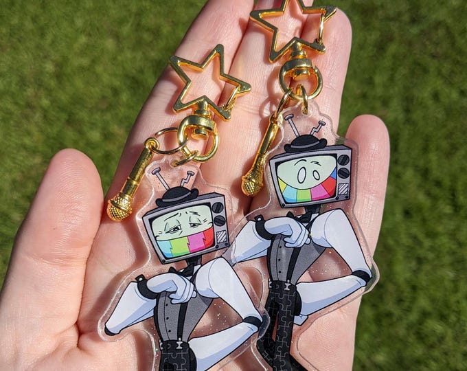 SMG4 Mr. Puzzles Keychain (LIMITED STOCK!) - Etsy