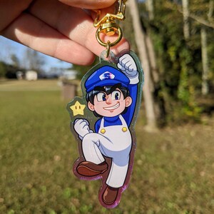SMG4 Keychains | SMG3 and 4 - Etsy