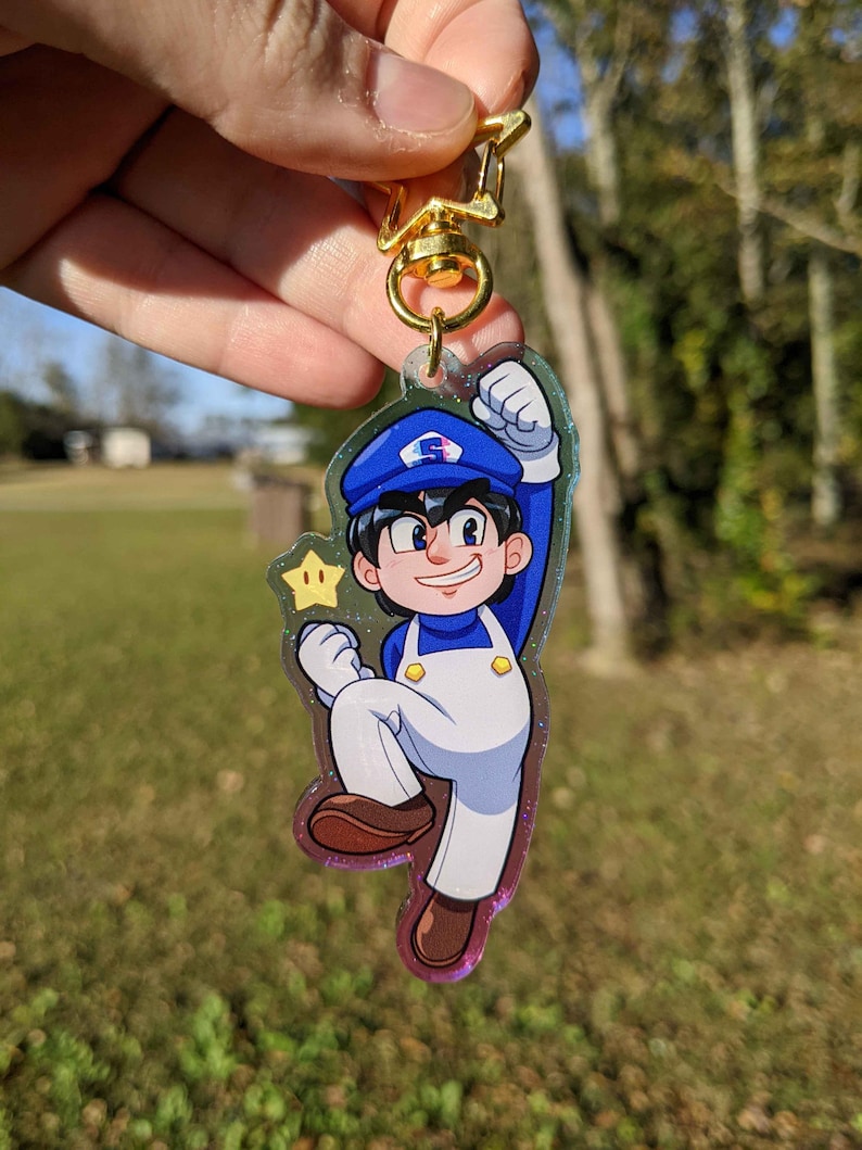 SMG4 Keychains | SMG3 and 4 - Etsy