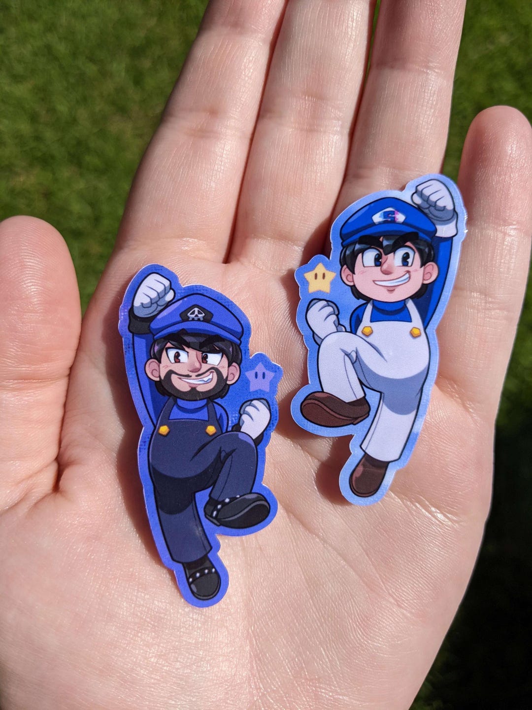 SMG4 Stickers | SMG3 and 4 - Etsy