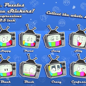 Mr Puzzles Plush - Etsy