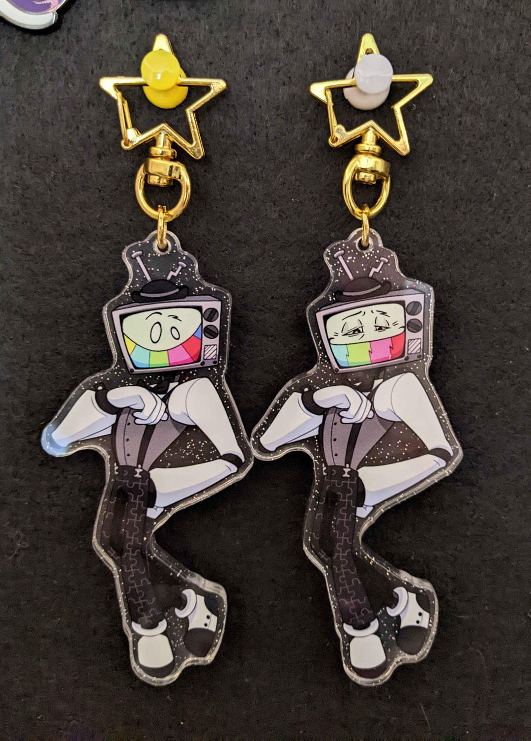 PREORDER SMG4 Mr. Puzzles Keychain - Etsy Canada