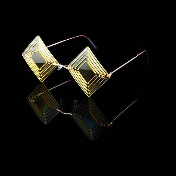 Diamond Sunglasses - Etsy
