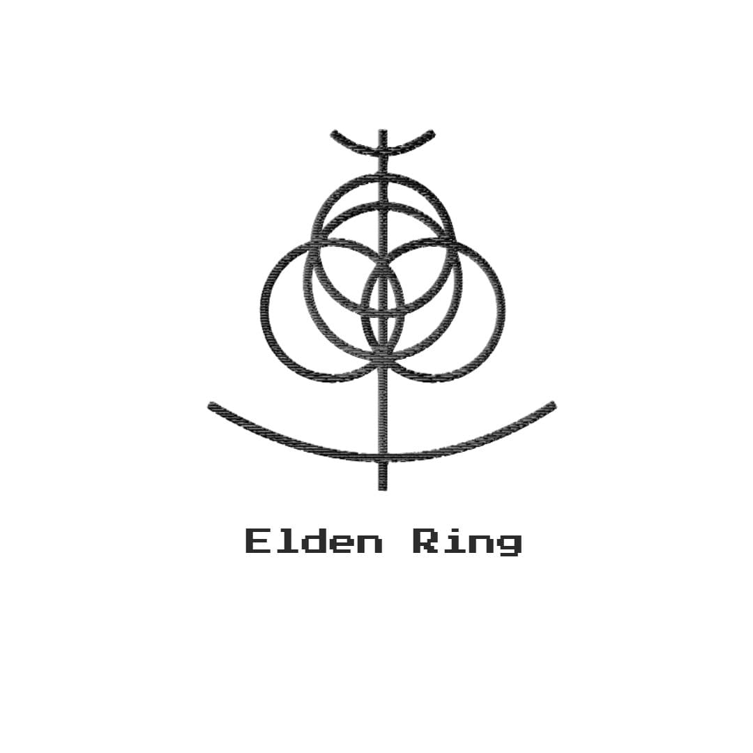 Elden Ring Embroidery Design Files - Etsy