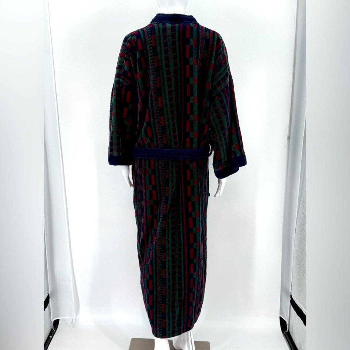Vintage 90s Lord & Taylors 100% Cotton Bathrobe - Etsy