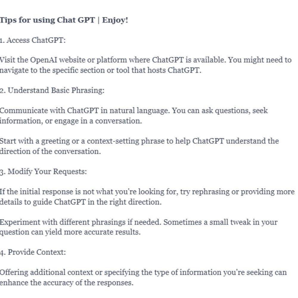 Chat GPT Educational Conversation Starter Kit - Etsy