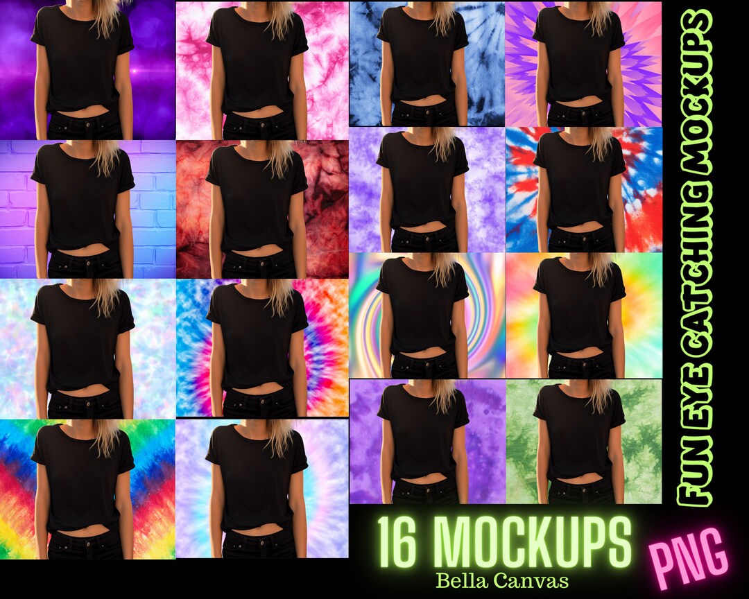 Fun Hipster Mockups, Women Shirt Mockups, Bella Canvas Mockup, Fun ...