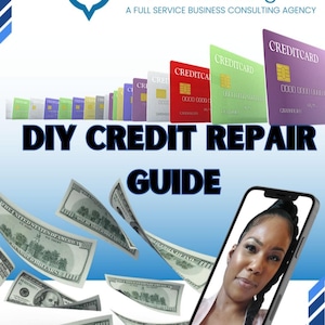 Comprehensive DIY Credit Repair Kit - Etsy