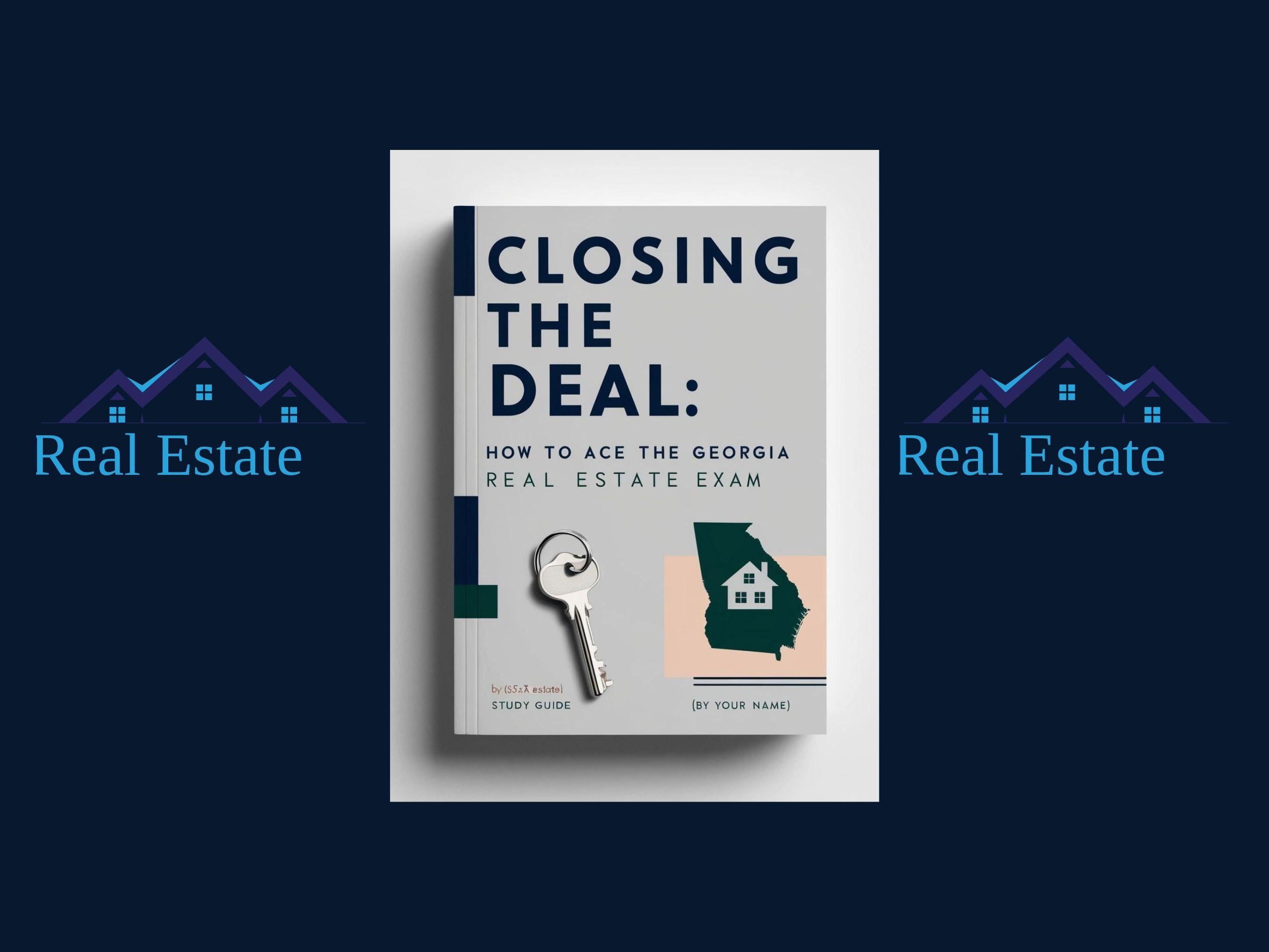 Georgia Real Estate Exam Prep Guide: Practice Test + Workbook (digital ...
