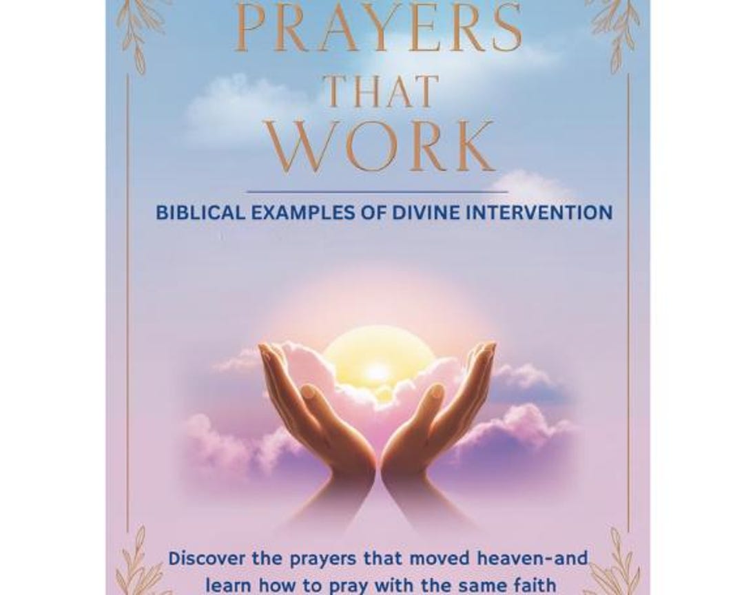 Prayers That Work Biblical Examples of Divine Intervention Ebook - Etsy