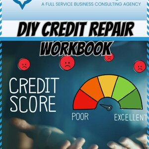 Comprehensive DIY Credit Repair Kit - Etsy