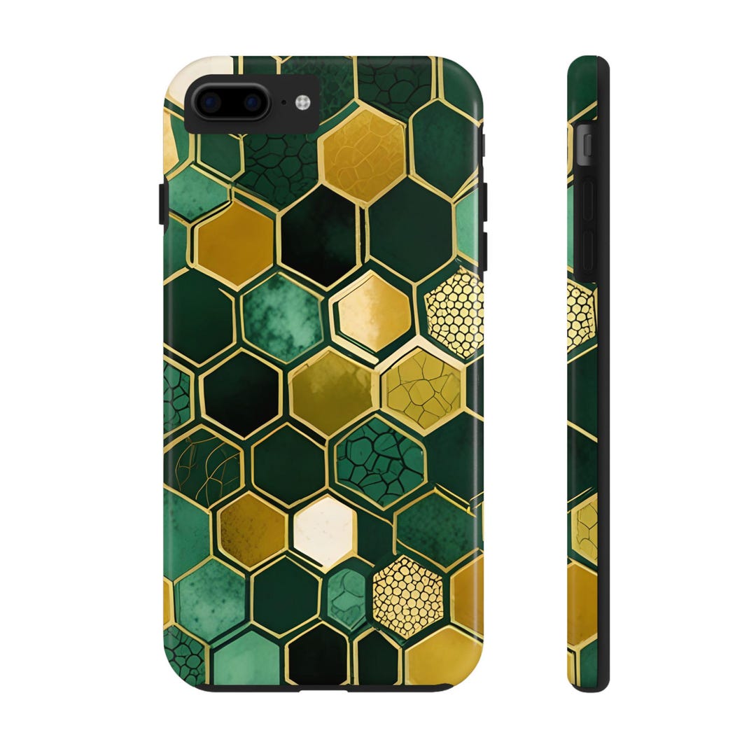 Abstract Honeycomb Pattern Tough Phone Cases - Etsy