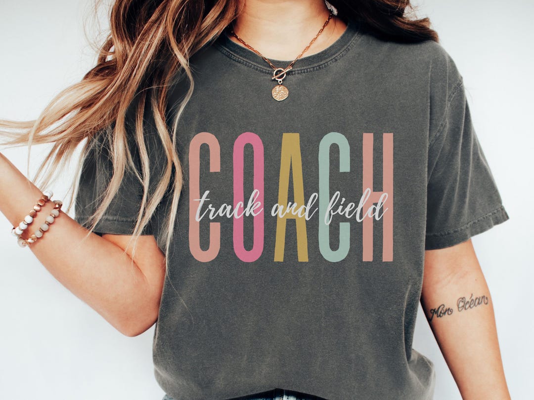Track and Field Coach Shirt, Track Coach Gift, Track Shirt for Track ...