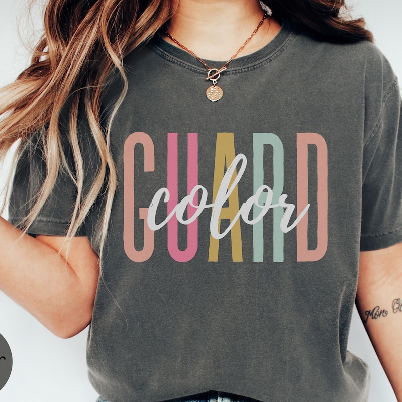 Color Guard Shirts - Etsy