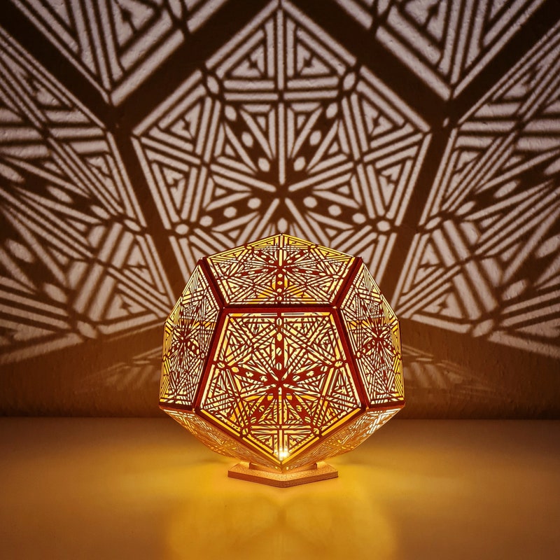 Shadow Lamp - Etsy
