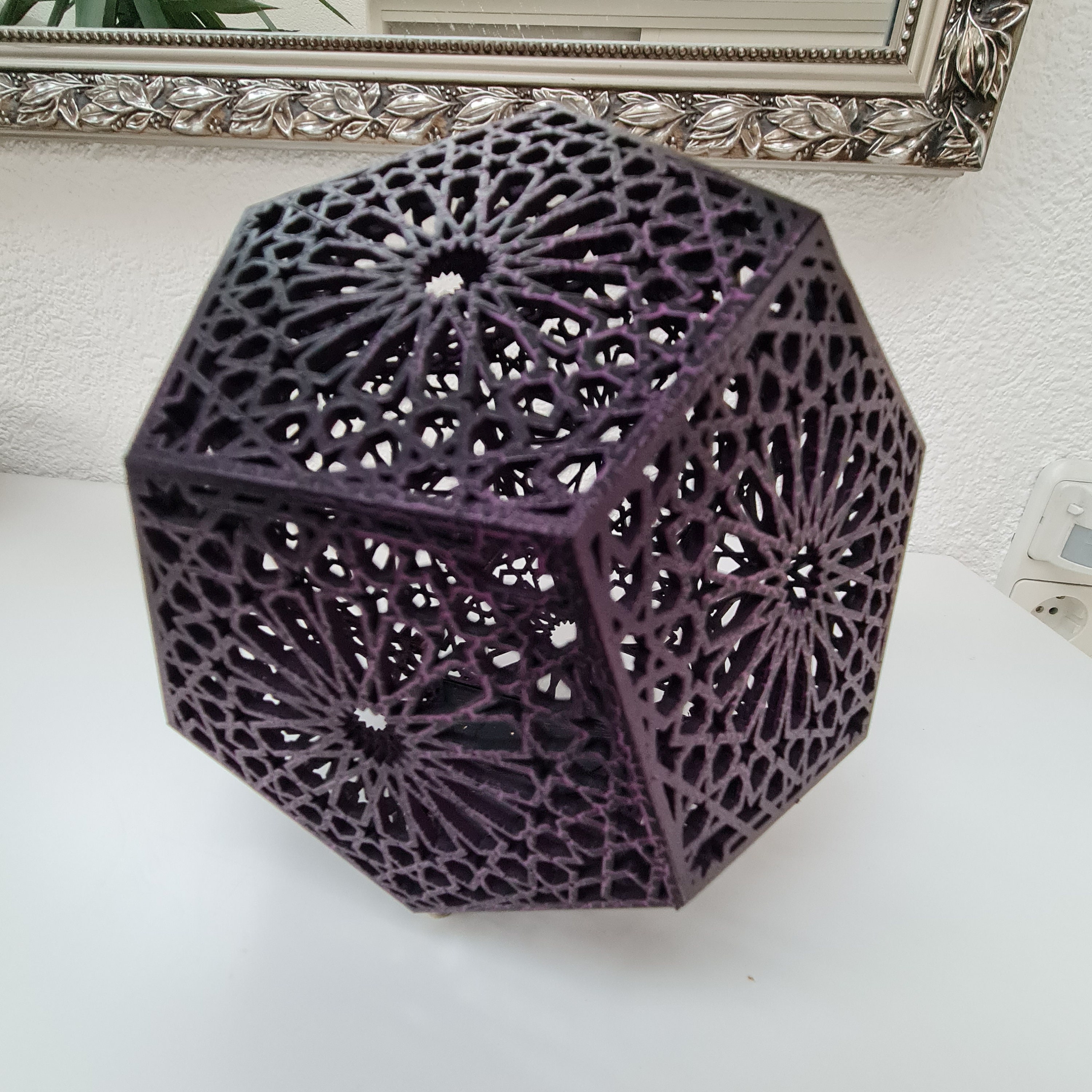 3D Print STL File for Shadow Lamp DIY Home Decor Light Modern Design ...