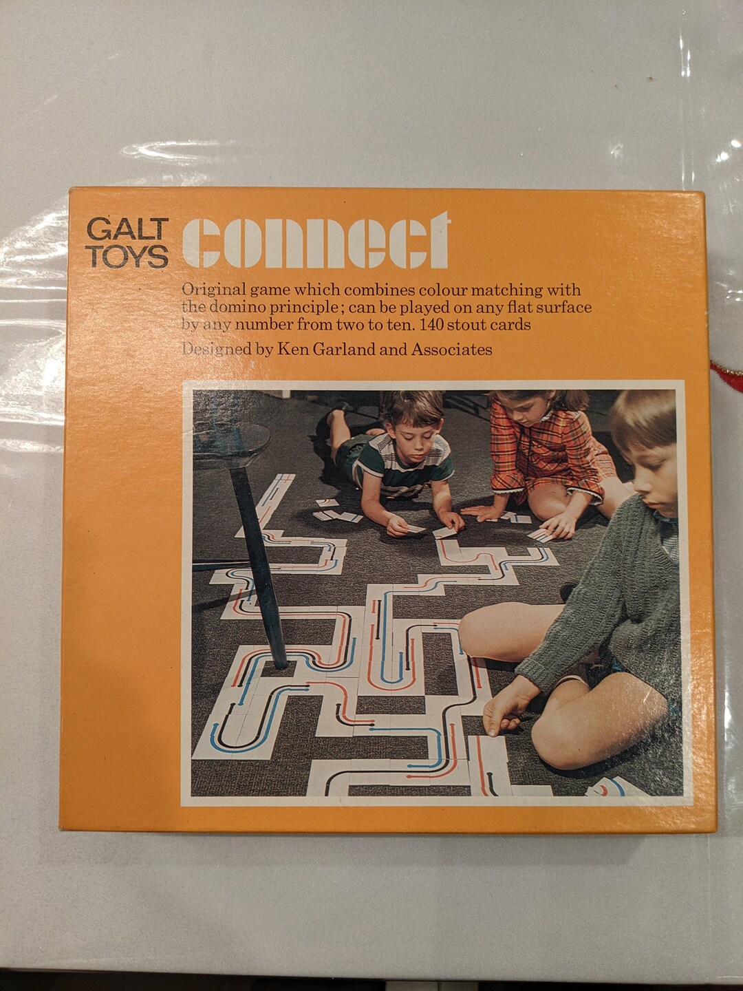 VINTAGE in Original Box and Packaging GALTTOYS CONNECT New Old Stock ...