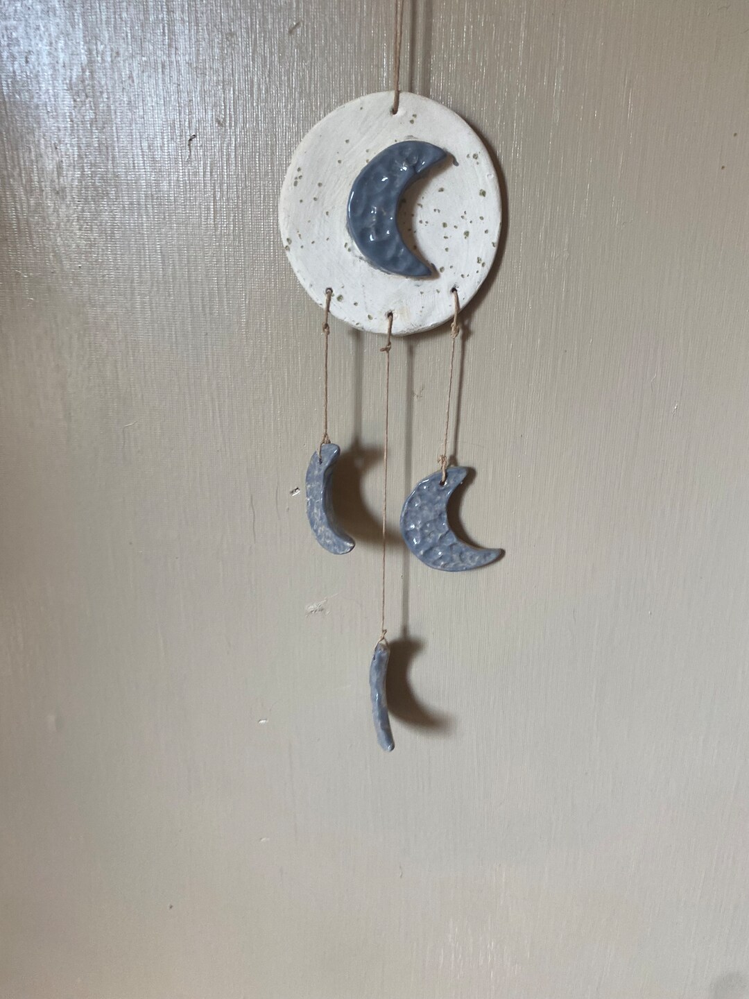 Moon Phase Wall Decor - Etsy