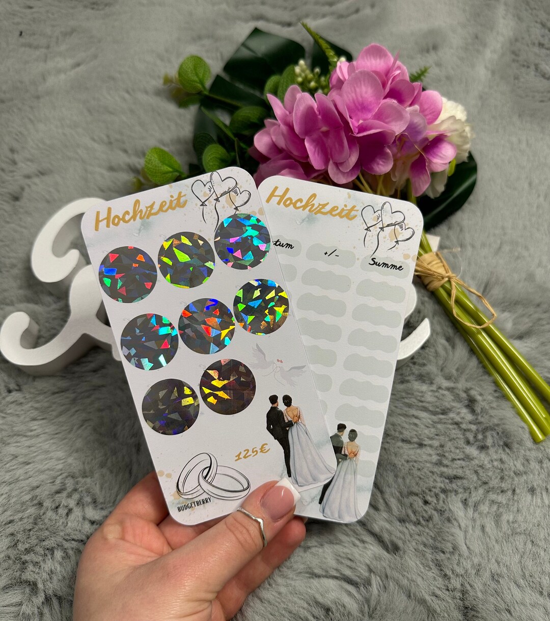 Wedding Scratch Challenge, Savings Challenge, Scratch Challenge Tracker ...
