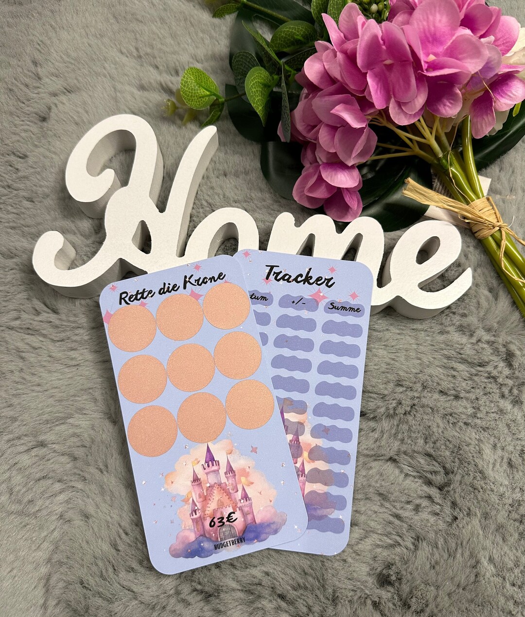 Save the Crown Challenge, Savings Challenge, Scratch Challenge Tracker ...