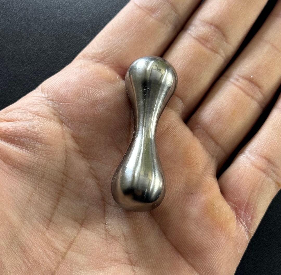 Titanium Knuckle Bone Knucklebone Titanium EDC Gears Knuckle Roller ...