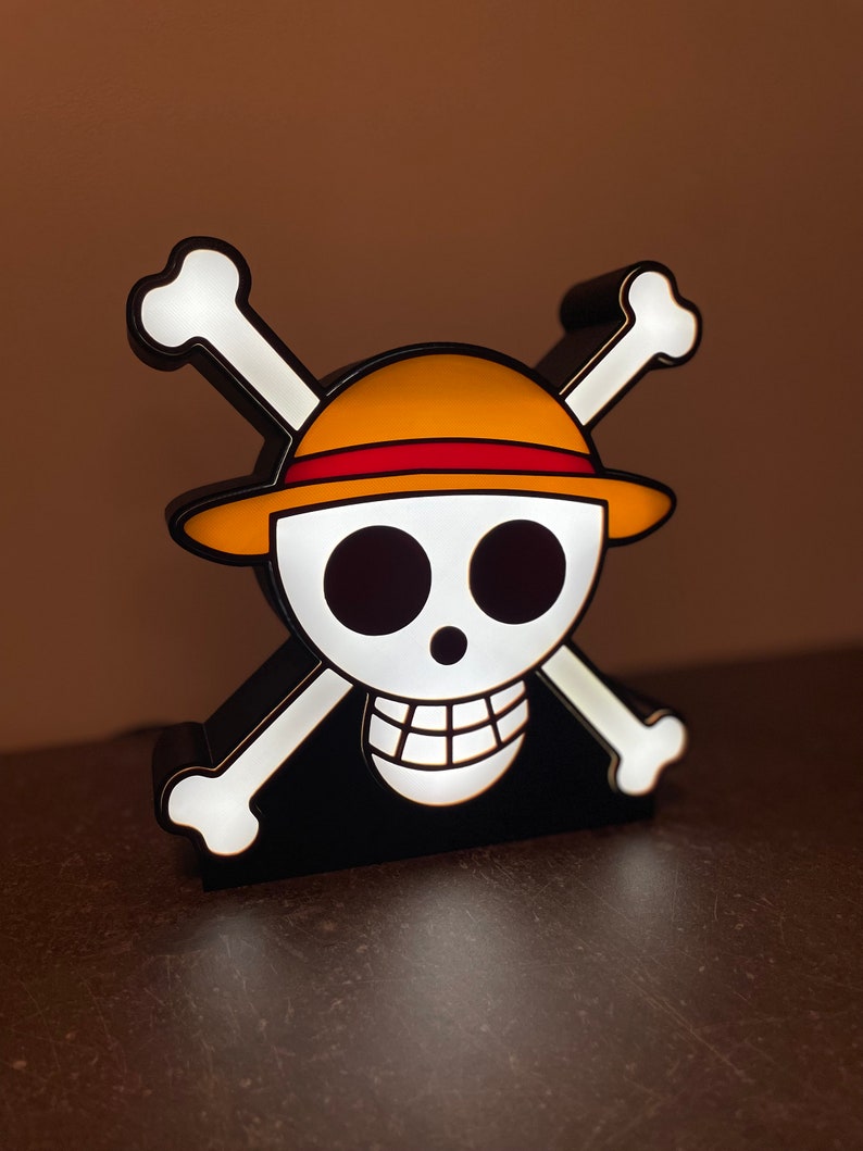 One Piece Lamp - Etsy
