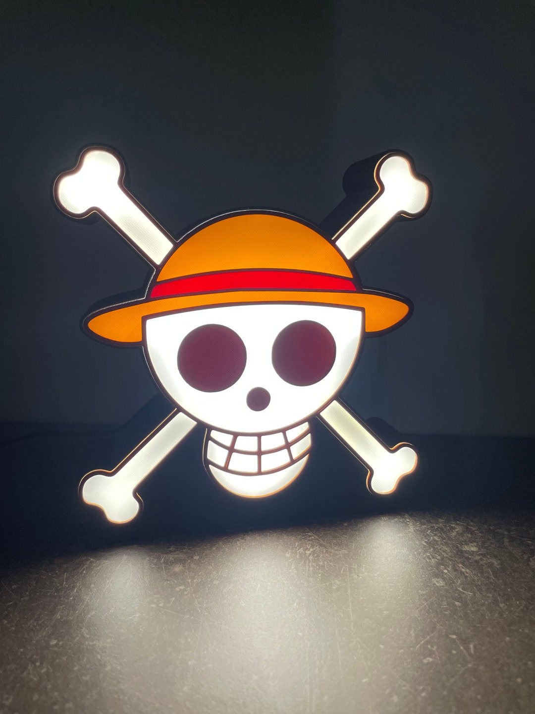 One Piece Lamp - Etsy