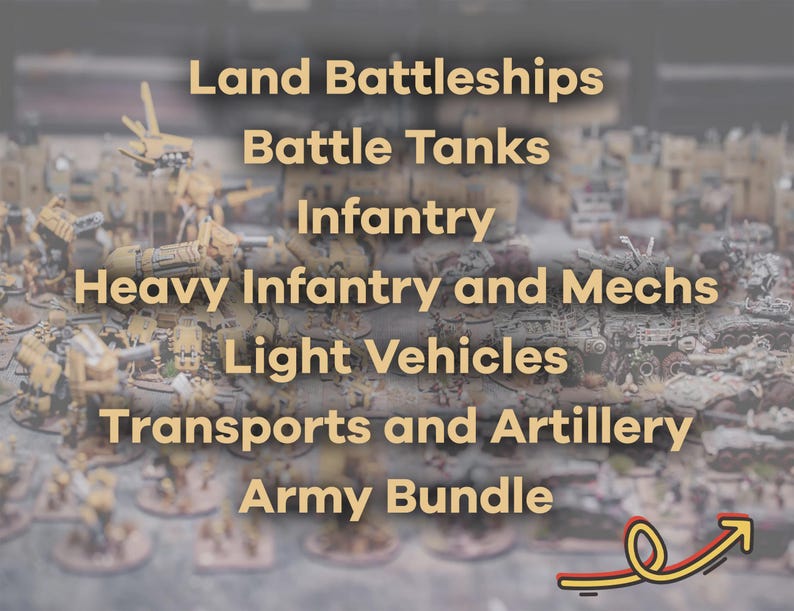The Lazy Forger - the Enlisted Army Pack Miniatures Pack | Tabletop ...
