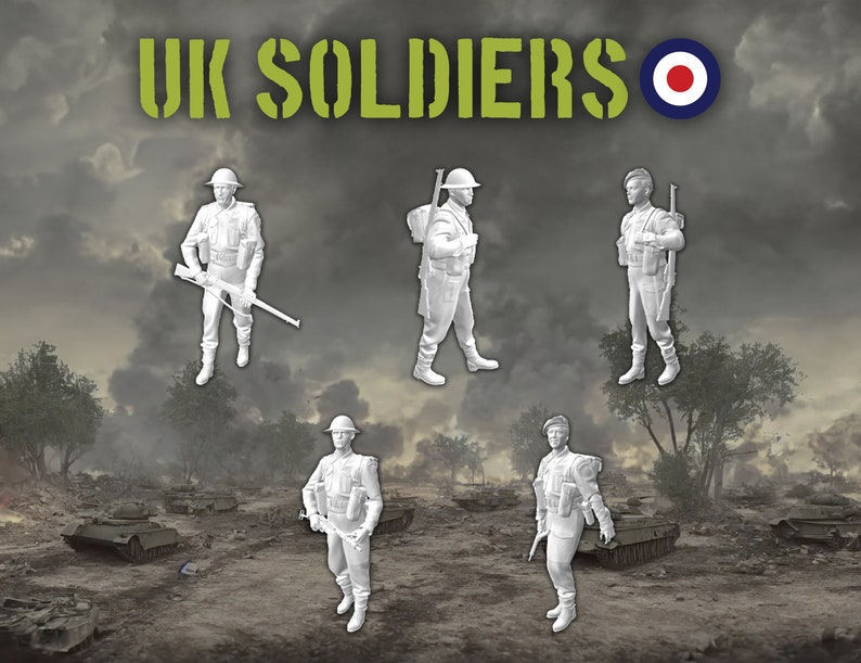 3D Stl Welt Krieg 2 Pack 3d stl pack stl-Datei stl-pack stl-bundle 3d ...