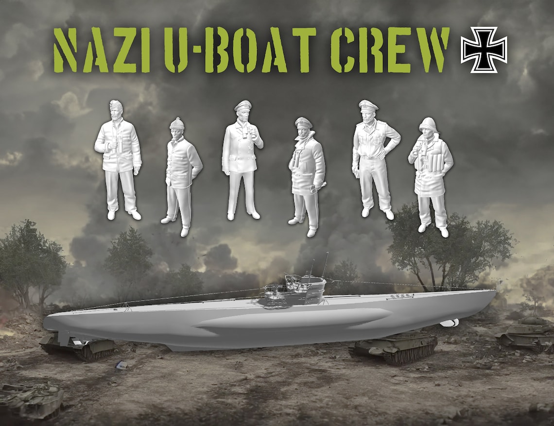 3D STL World War 2 Pack 3d Stl Pack Stl File Stl Pack Stl Bundle 3d Stl ...