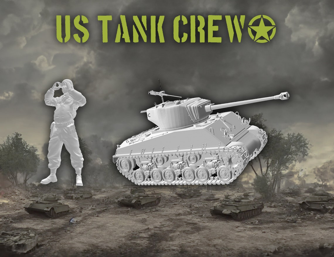 3D STL World War 2 Pack 3d Stl Pack Stl File Stl Pack Stl Bundle 3d Stl ...