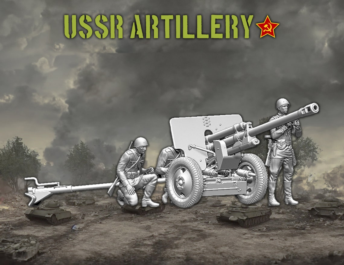 3D STL World War 2 Pack 3d Stl Pack Stl File Stl Pack Stl Bundle 3d Stl ...