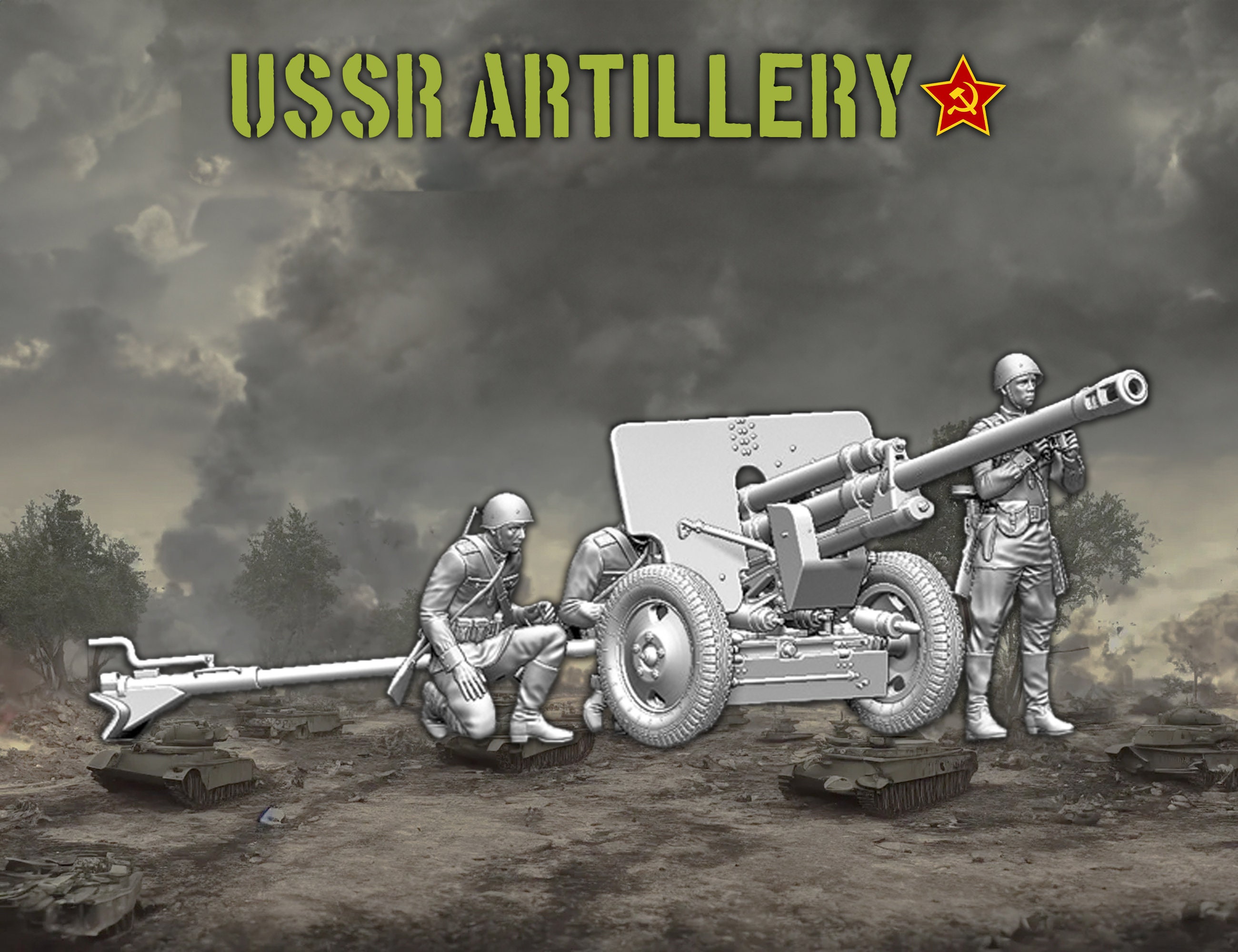 3D STL World War 2 Pack 3d Stl Pack Stl File Stl Pack Stl Bundle 3d Stl ...